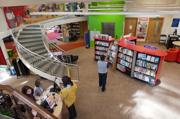 James Powney's Blog: Library Buildings and Services