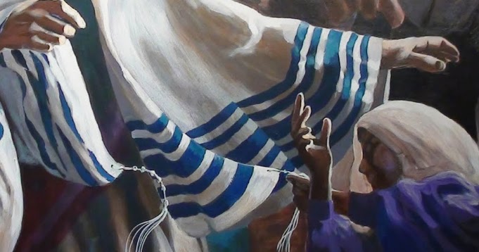 ¿Que significa haber tocado el borde del manto de Jesús?