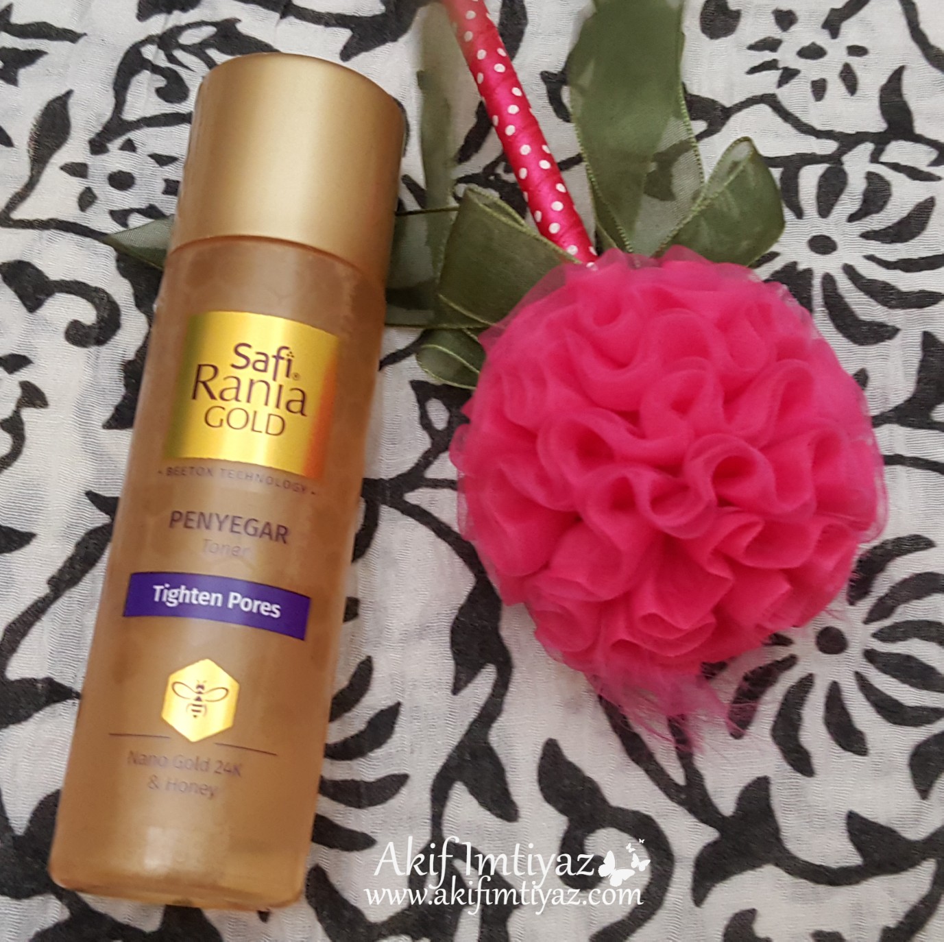 Safi Rania Gold Penyelesaian Efektif Untuk Kulit Wajah Lebih Anjal Dan ...