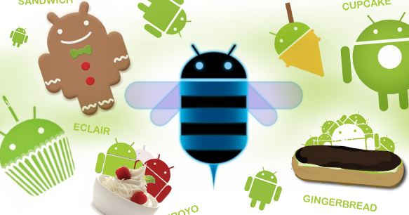 Jenis-Jenis OS Android - Digital Solutions by Leafcoder