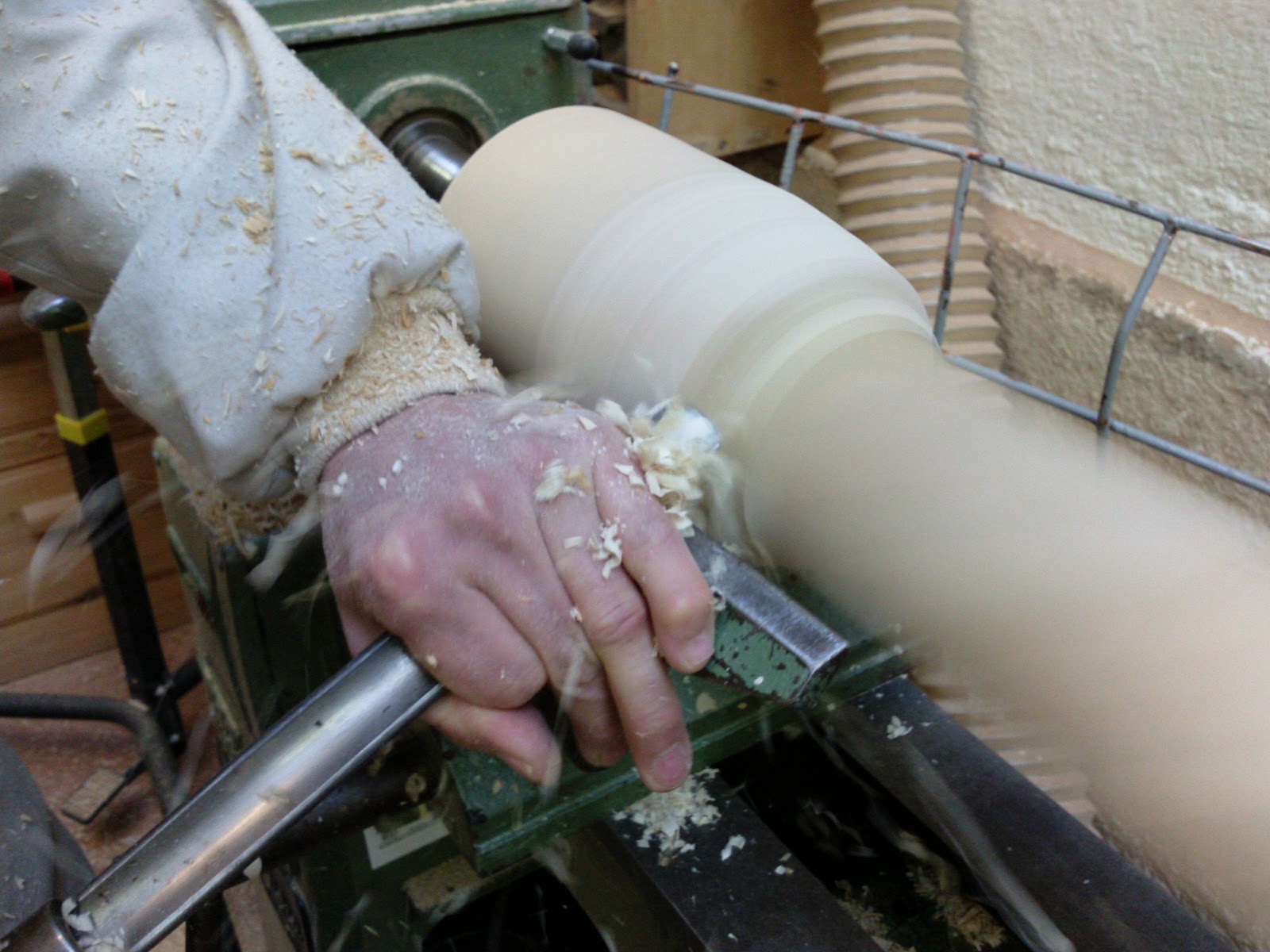 TALLER DE EBANISTERIA ARTISTICA ESCUELA DE ARTE LA PALMA: TORNEADO EN ...