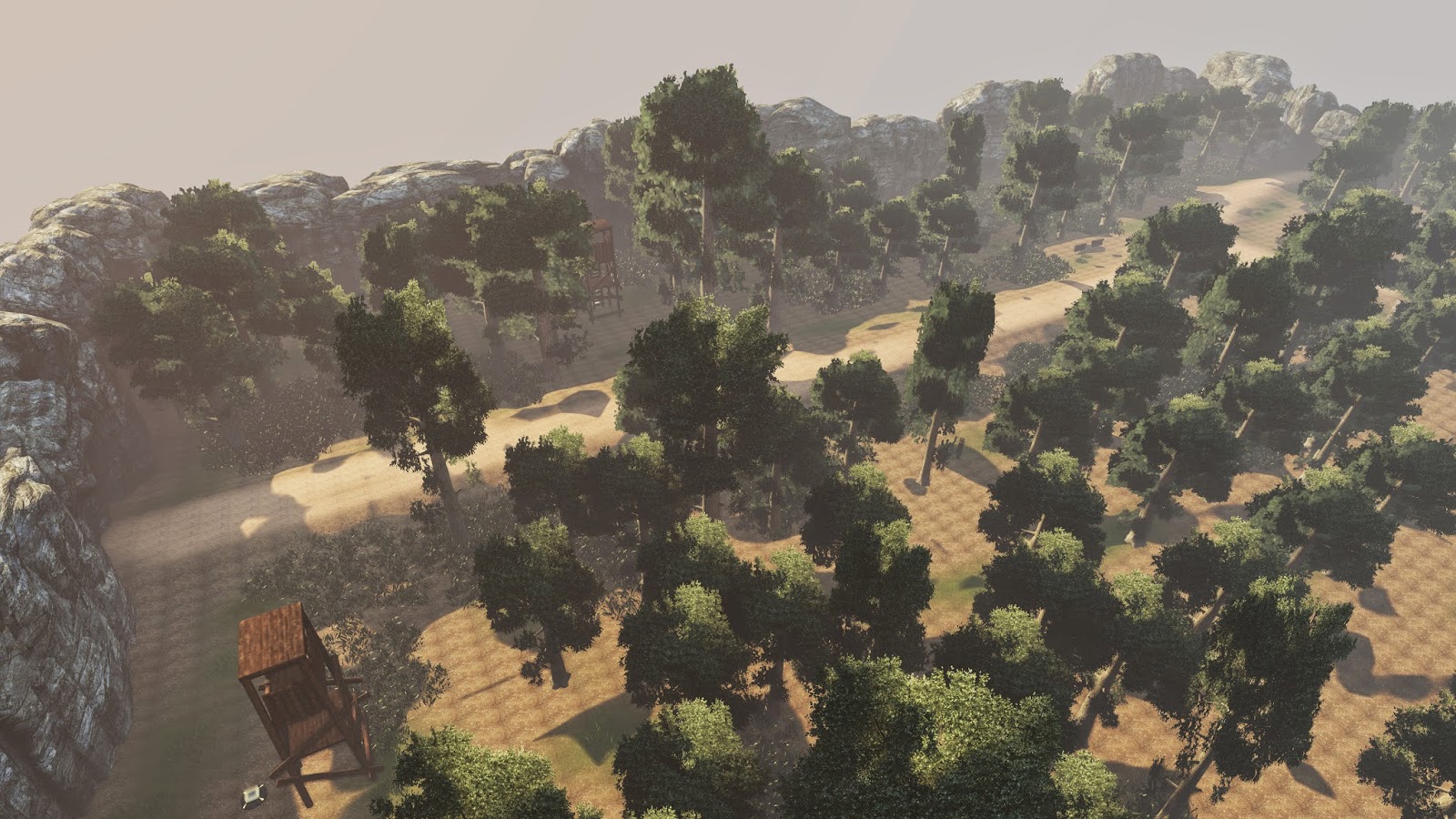 Games Design: Level screenshots