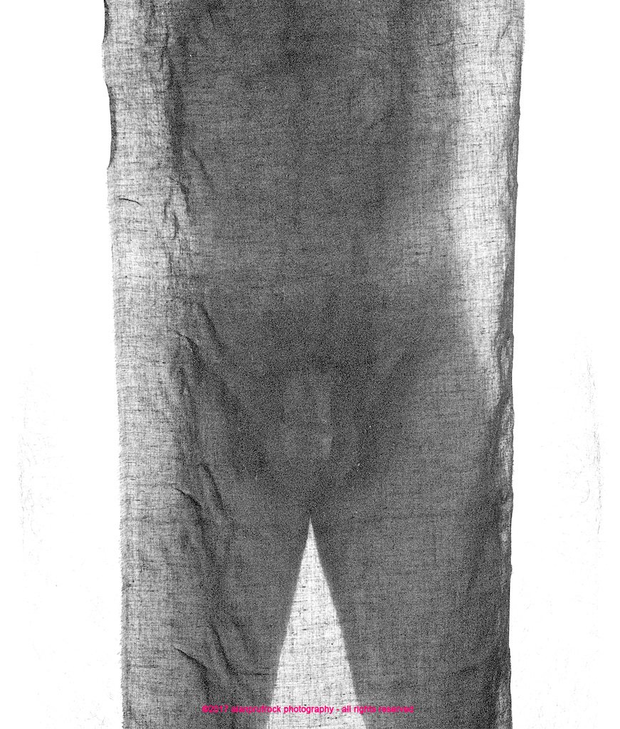 fundoshi fabric photos and more: Fundoshi Rehash 45 - Black Lawn Take 2