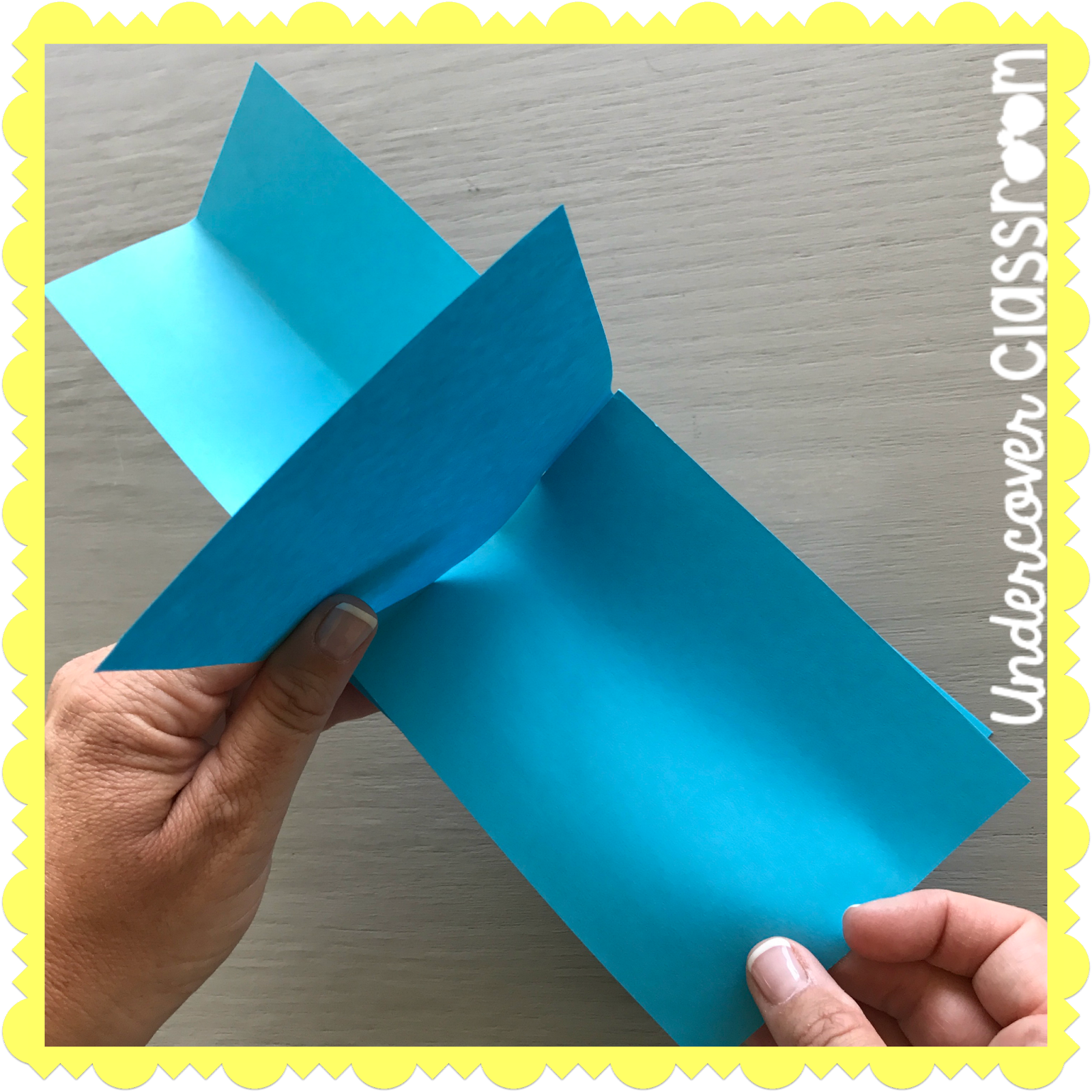 Easy Fold Mini Books - Undercover Classroom