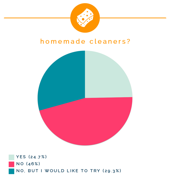 IHeart Organizing: Spring Cleaning Survey Results