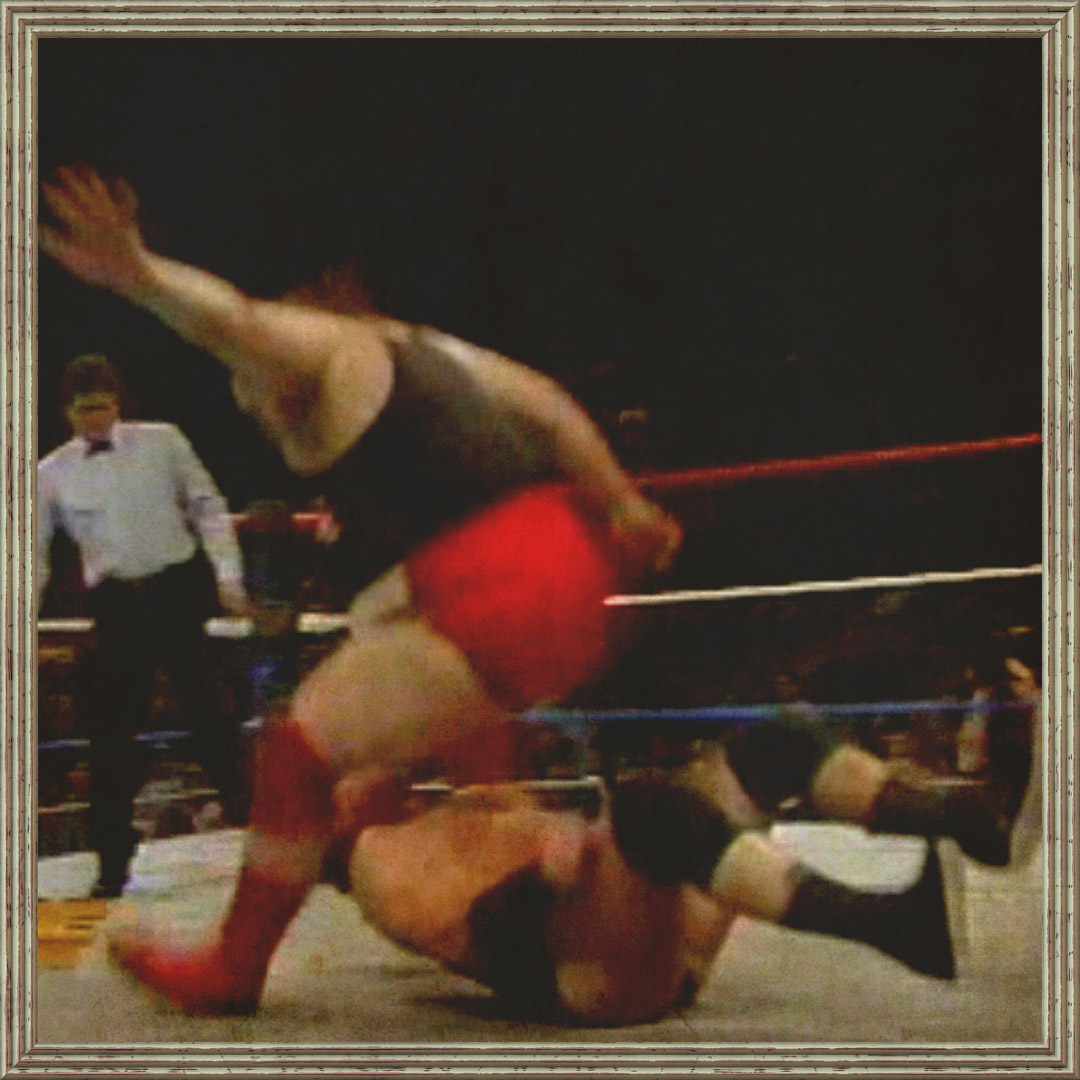 Inner Jobber: 154. Literal Squash Match ("Iron" Mike Sharpe 4)