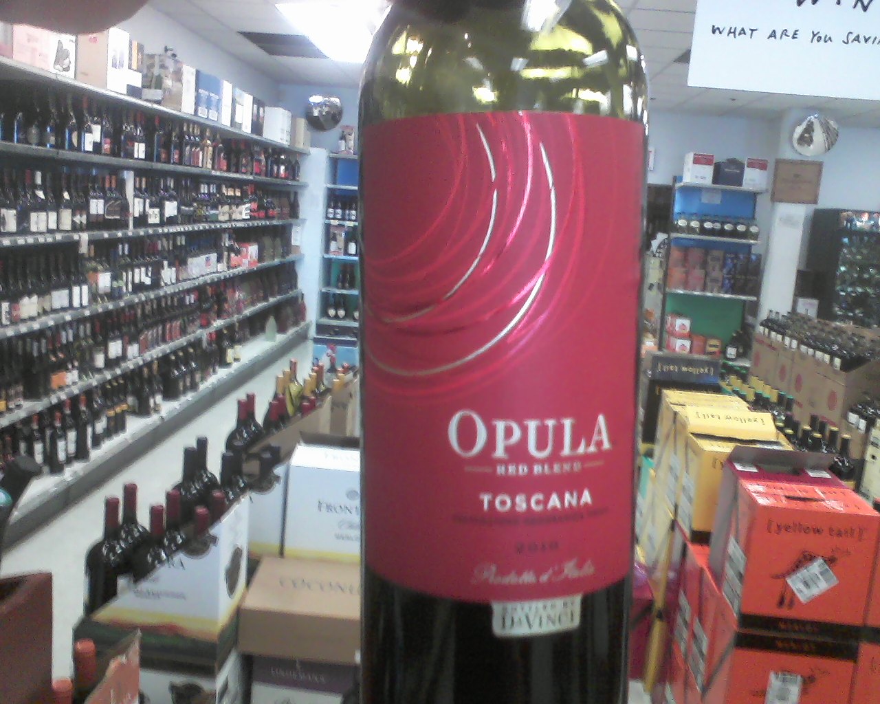 Wine Hipster: Opula Toscana 2010 (about $13)