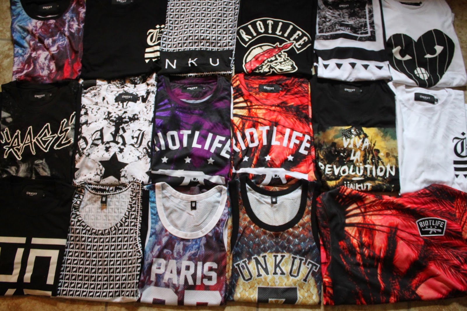 alexjumelin: new UNKUT collection winter 14