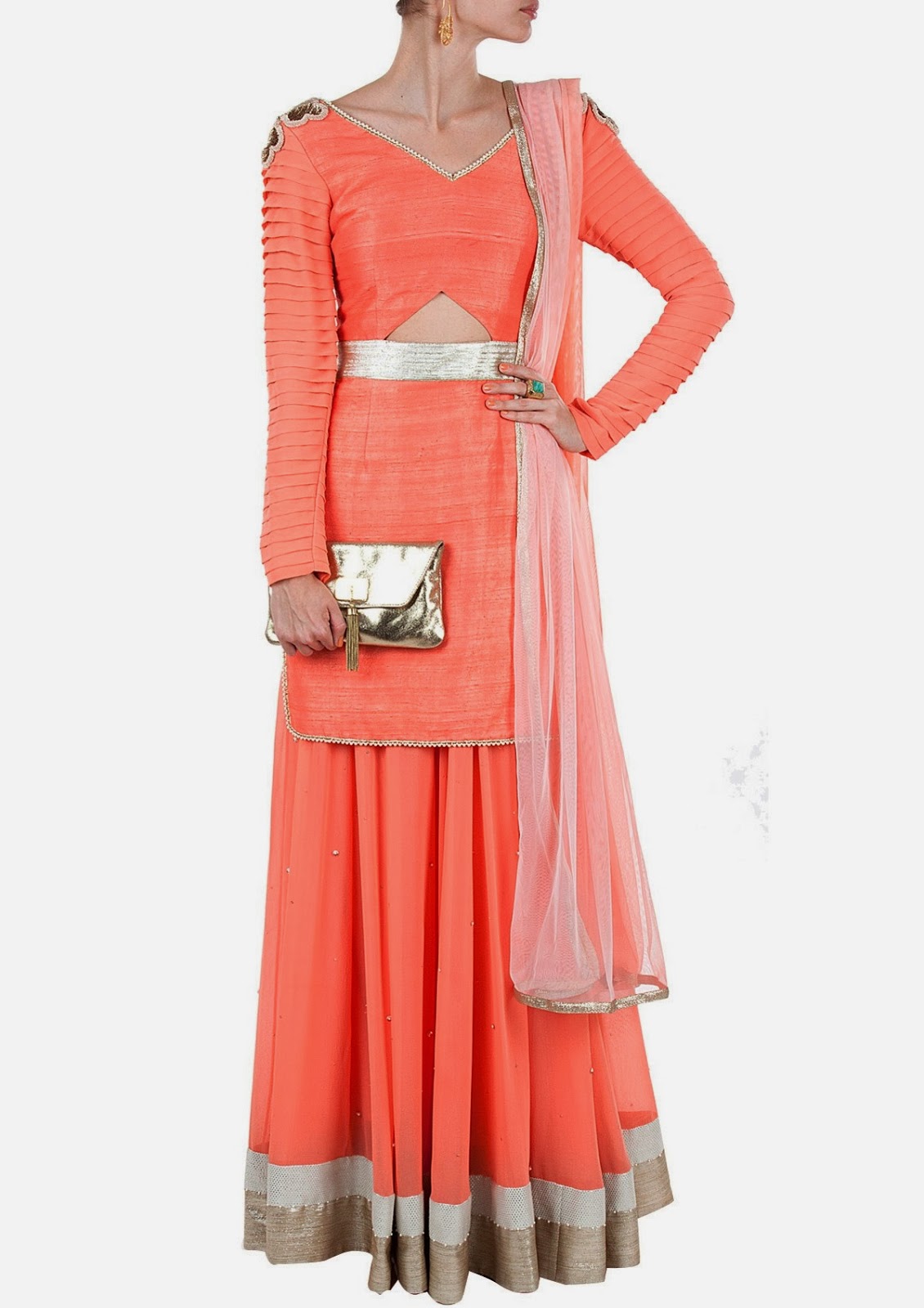 Fashion Designer Pernia Qureshi Latest Designs | Sketch Customs Clothing