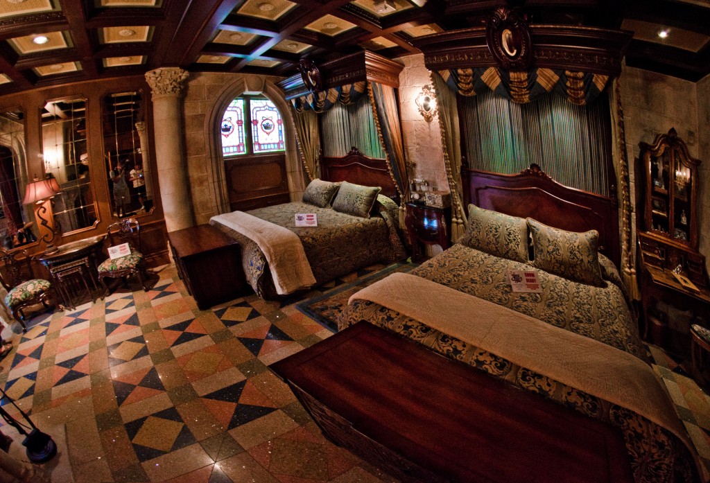 Disney Whimsey: Cinderella's Castle