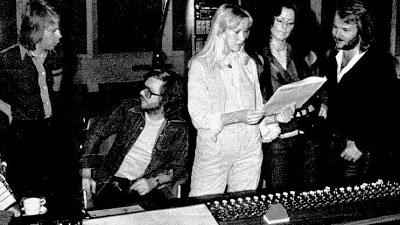 Just Backdated: ABBA: THE COMPLETE RECORDING SESSIONS by Carl Magnus Palm