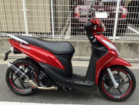 Honda Spacy Club Bogor (HASPAC) ホンダSPACYクラブ - 西部ジャワの暴力的な鹿: Modifikasi ...