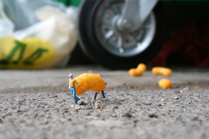 ColoursPedia: High Sugar by Slinkachu