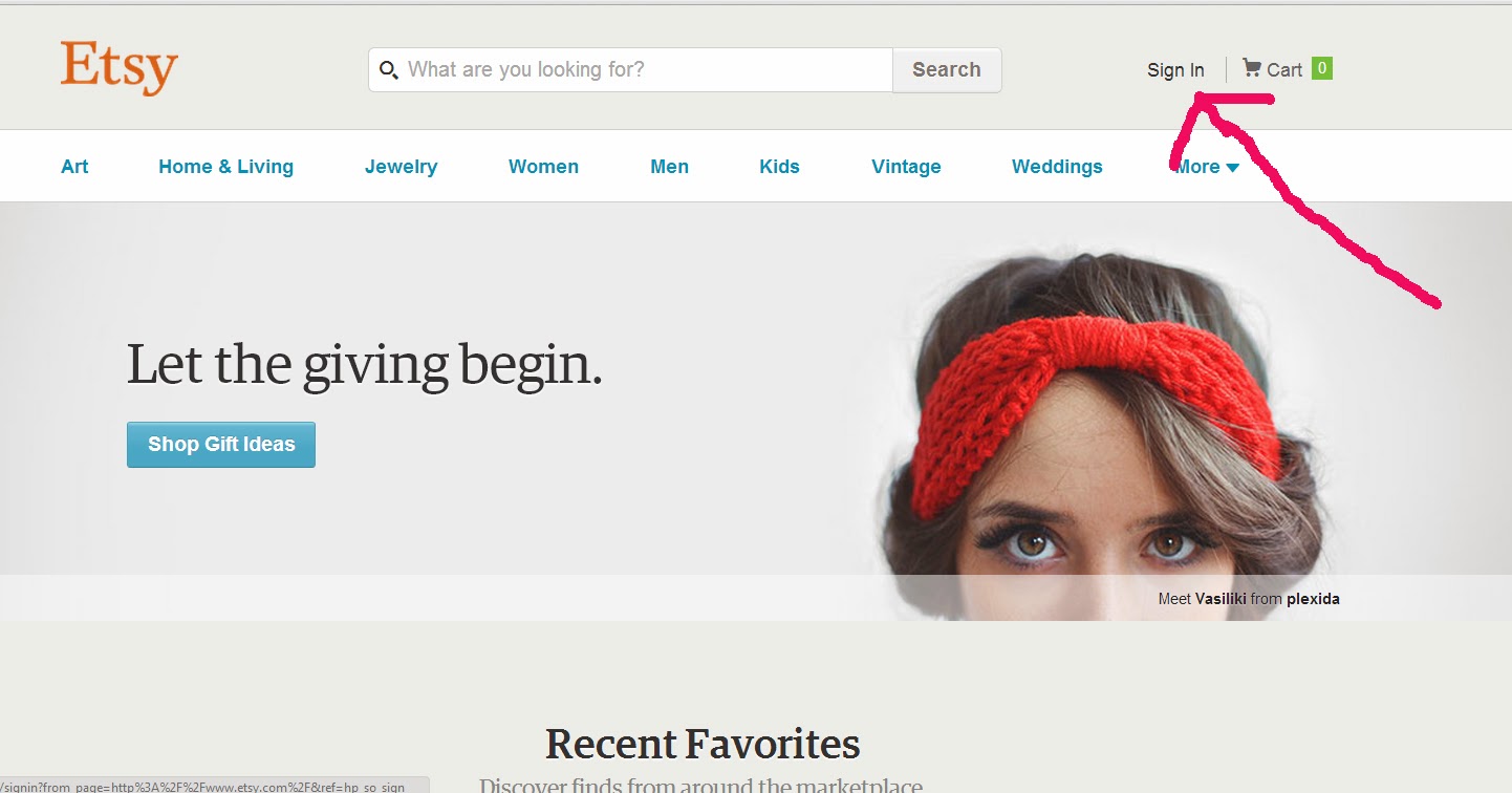 LACEY PLACEY blog: How to start your own ETSY Shop! PART ONE