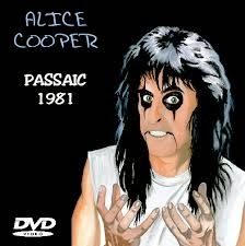 CONCERTOS EM DVD: ALICE COOPER - Passaic 1981