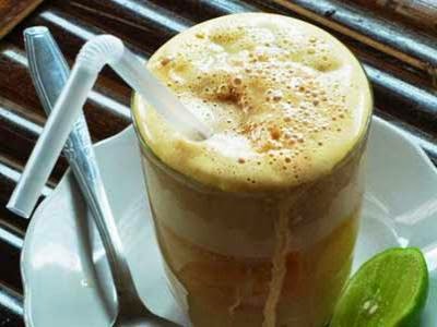 BMP Umroh Padang : TEH TALUA (Eggs Tea)