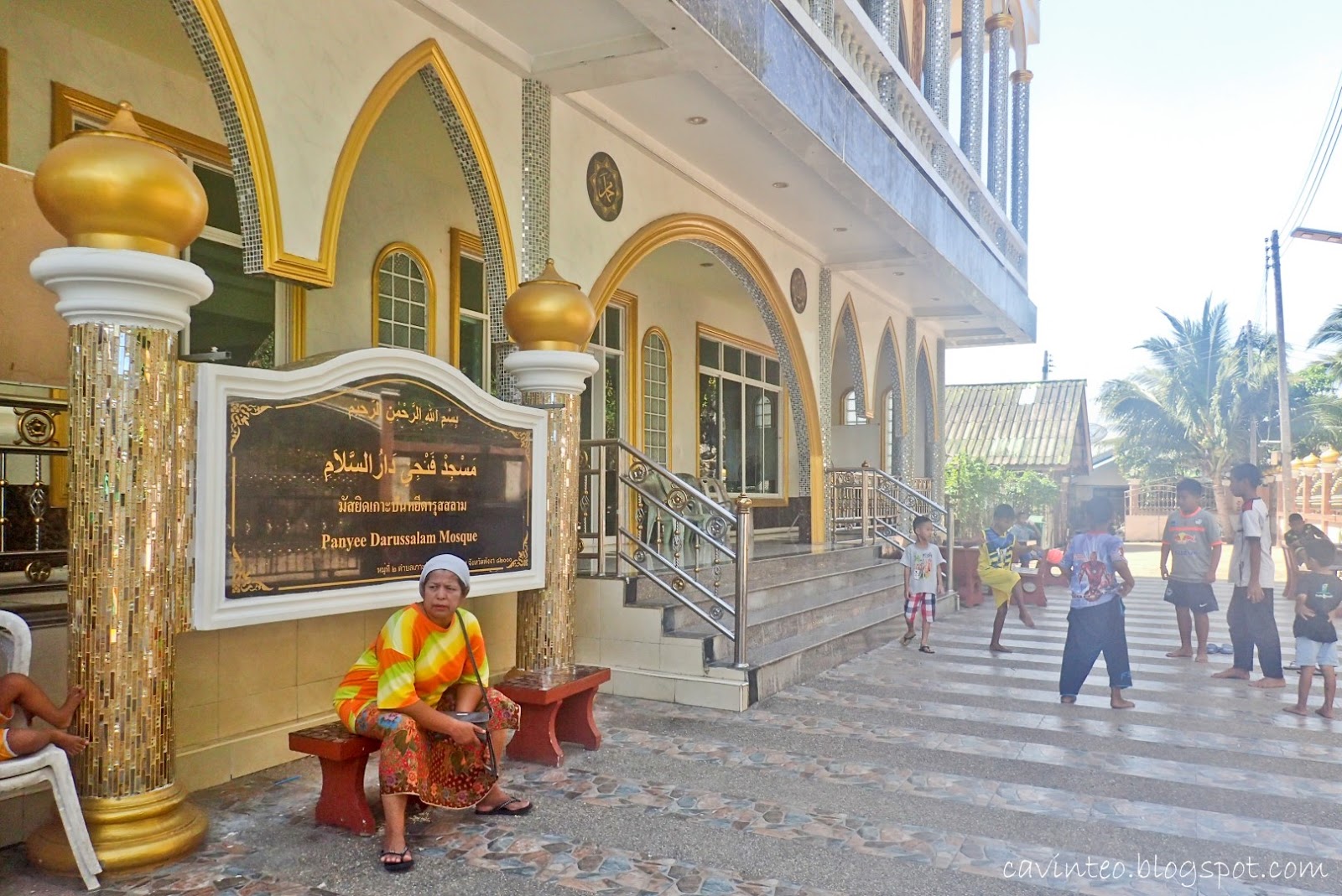 Entree Kibbles: The Mosque on Panyee Island @ Phang Nga Province (Near ...