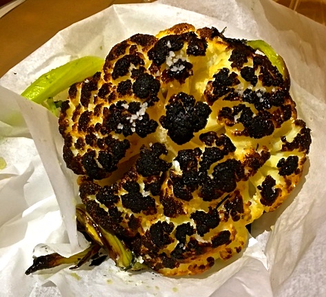 A Recipe for the Best Burnt Cauliflower You Will Ever Taste! | Primary food