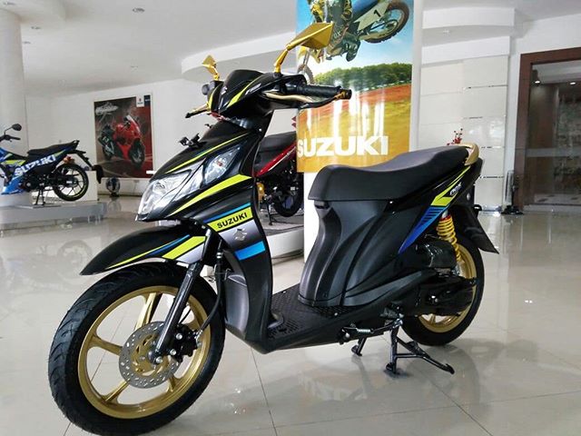 70 Foto Modifikasi Motor Nex Simple Menawan Terbaru