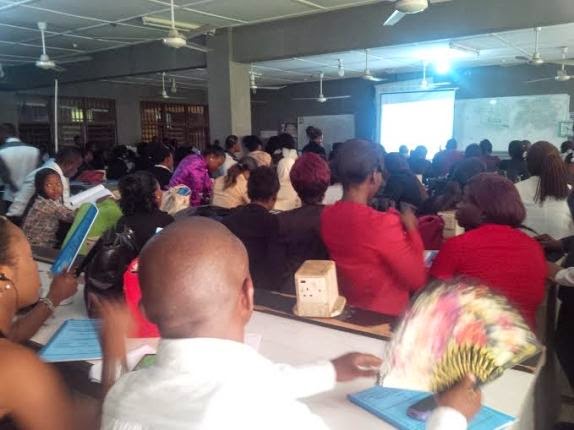 ..and pics from UNIPORT lecture hall