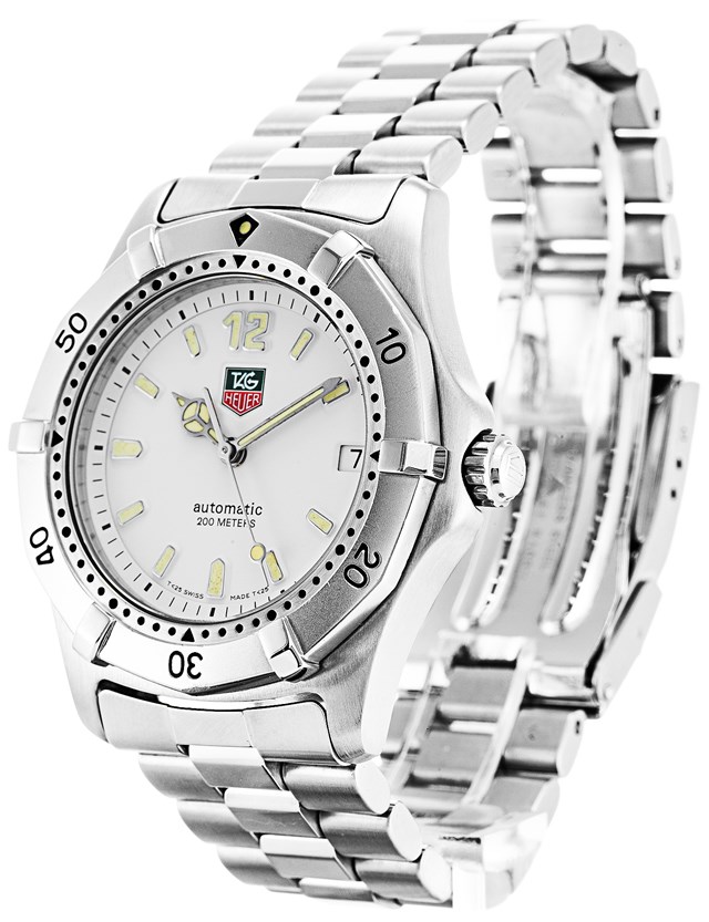 TAG HEUER ENTHUSIAST: INDEX OF ALL KNOWN TAG HEUER PART NUMBERS