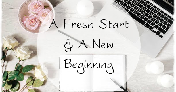 Crystal Sparkly Dreams: A Fresh Start & A New Beginning