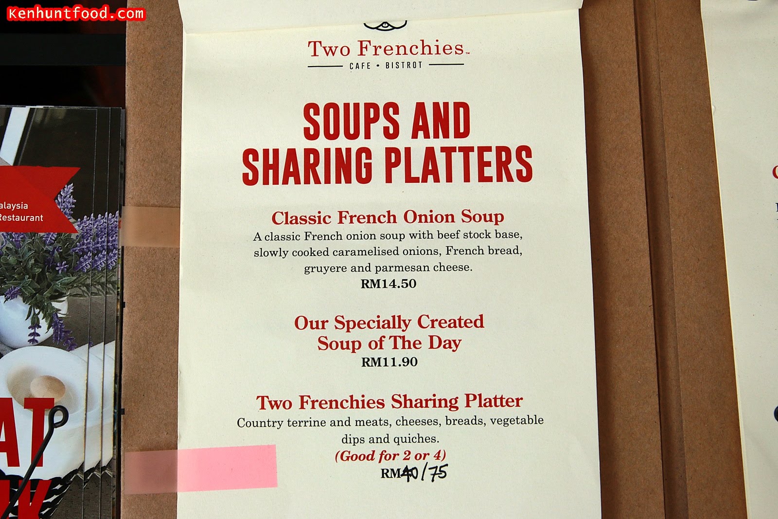 recipe willy: Love Nutrient 2 Frenchies @ Bishop Street, Georgetown ...