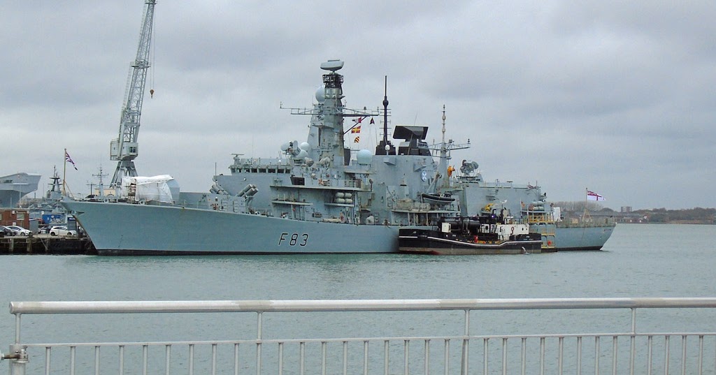 Clyde Naval Gazing: HMS St Albans
