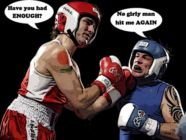 Montreal Simon: Stephen Harper's Kinky Attack on Justin Trudeau