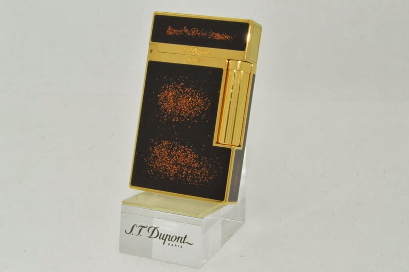 ziq S.T. DUPONT collections: NEW ORIGINAL S.T.DUPONT LINE 2 GOLD WITH ...