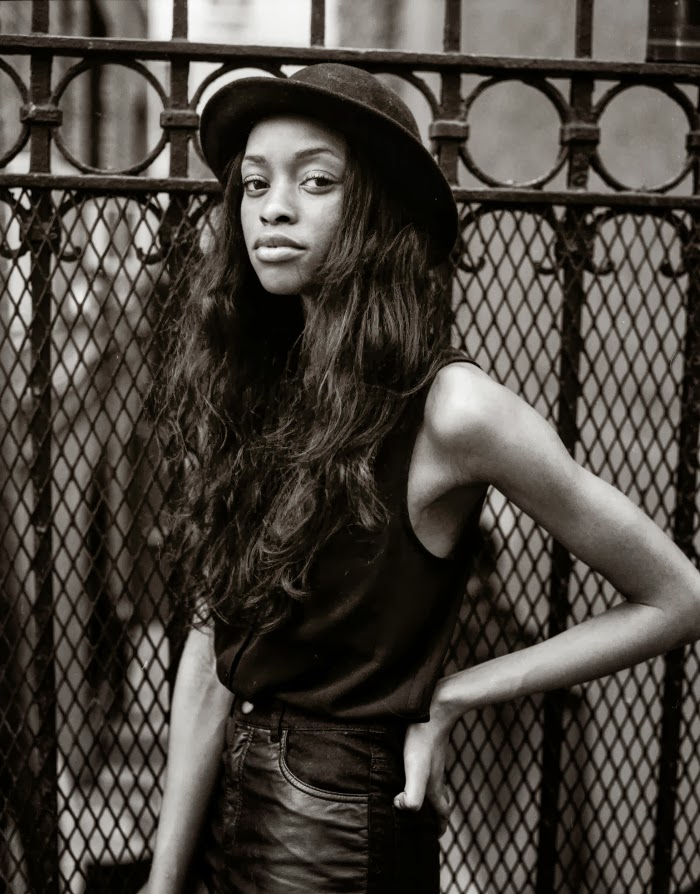 crunchylipstick: ‘City Slicker’ | Anne Barreto By Andrew Espinal For The Libertine | (via ...