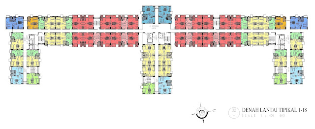 B A N D U N G | M Square Apartment + Hotel | Commercial Area | 32 ...