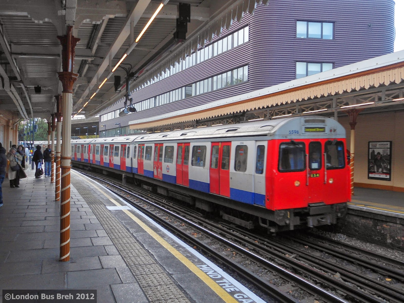 London Connected: End of the Line: C-ing You Go
