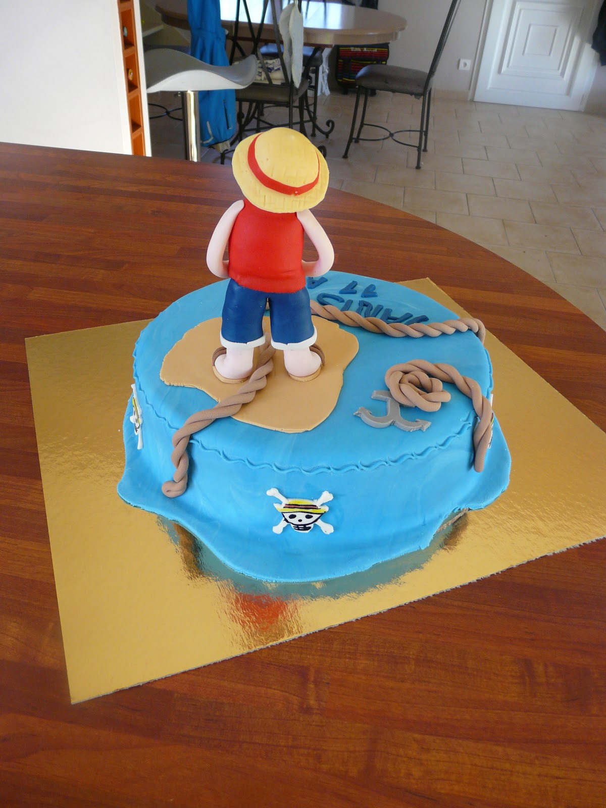 Mes réalisations: Gâteau One piece
