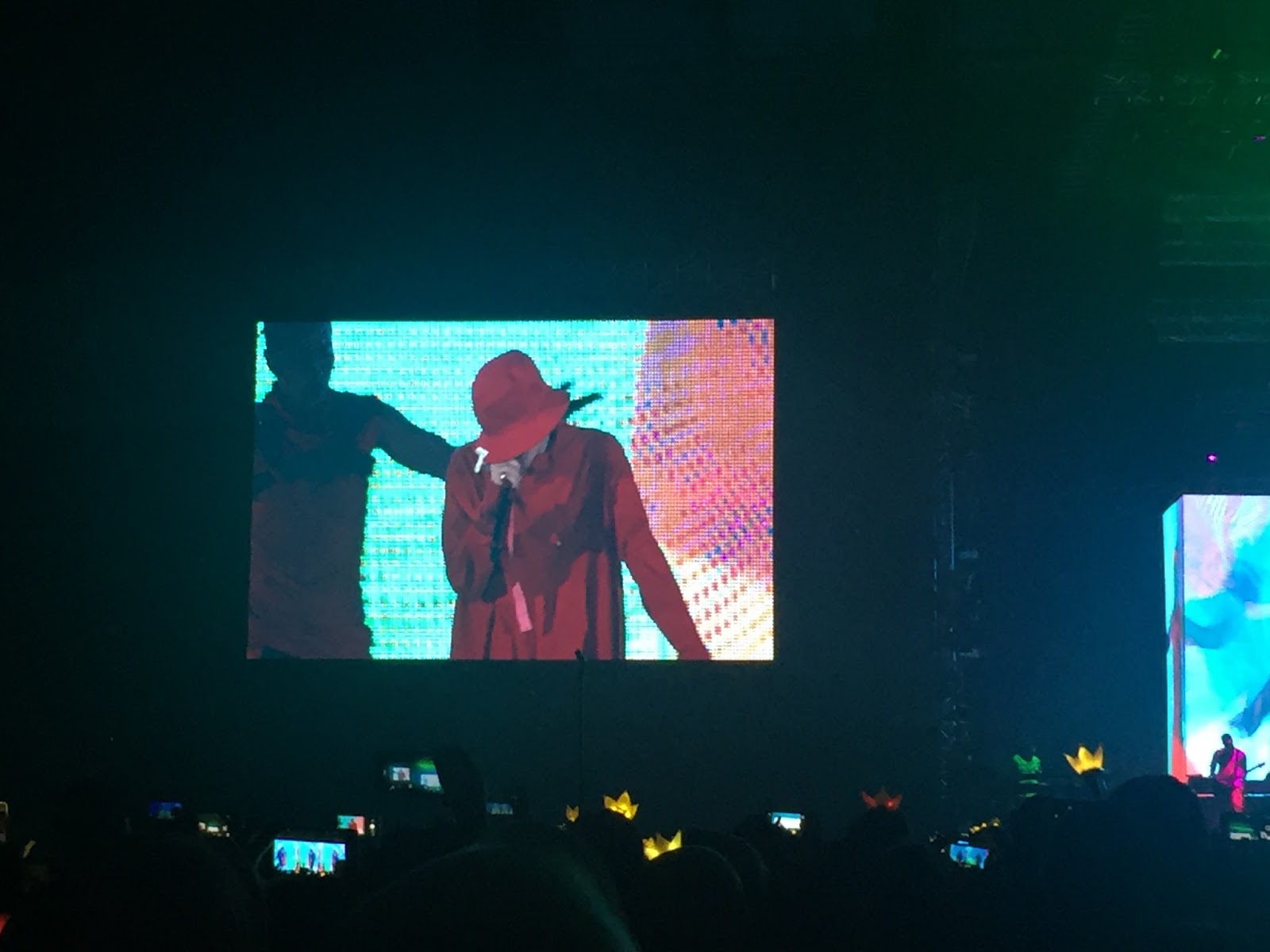 GD Concert: 2017 World Tour Act III, M.O.T.T.E - Stevie Wong