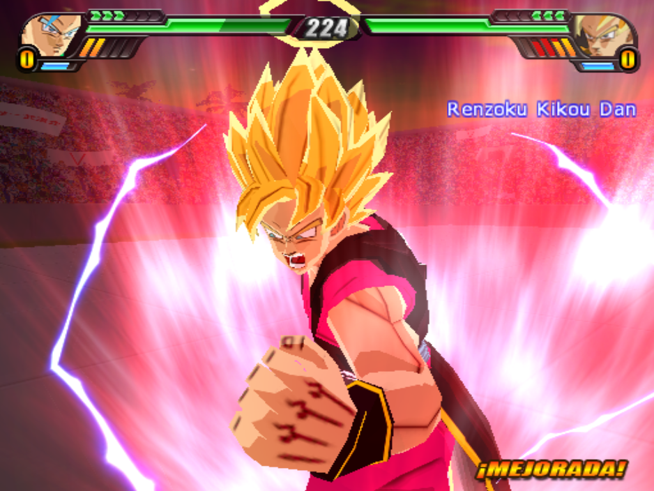 DESCARGAR DRAGON BALL Z BUDOKAI TENKAICHI 3 VLF CON MODS DEL MES DE ...
