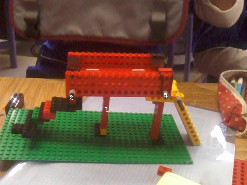 Natalia Montañ3z: Estructura con Lego