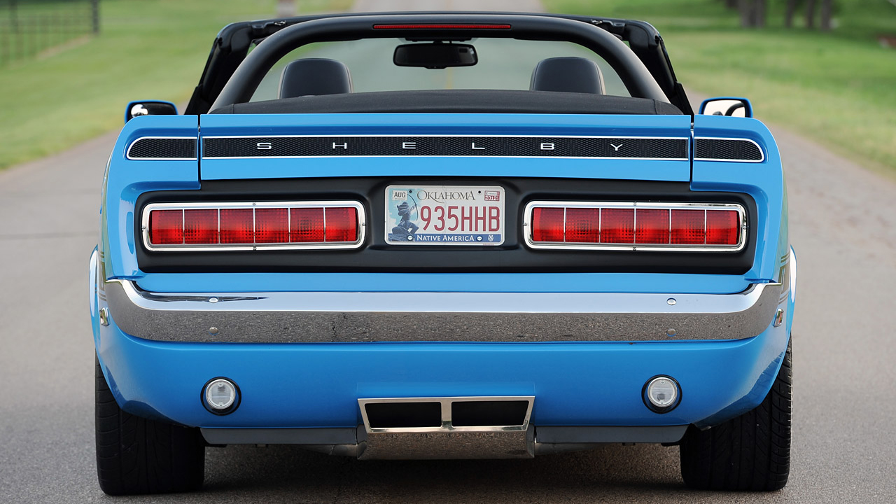Car Wallpapers in Good Images: 1969 Retrobuilt Ford Mustang Shelby GT ...