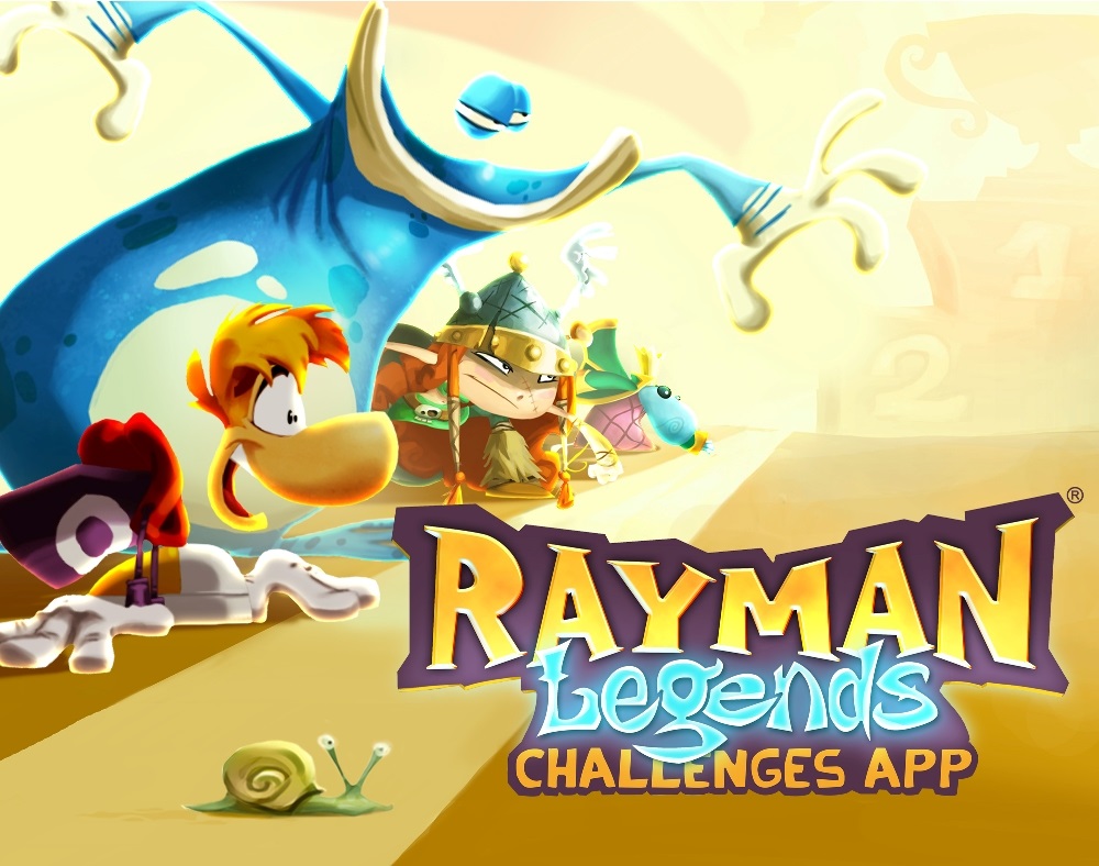 Rayman Legends Online Challenges App se encuentra disponible de forma ...
