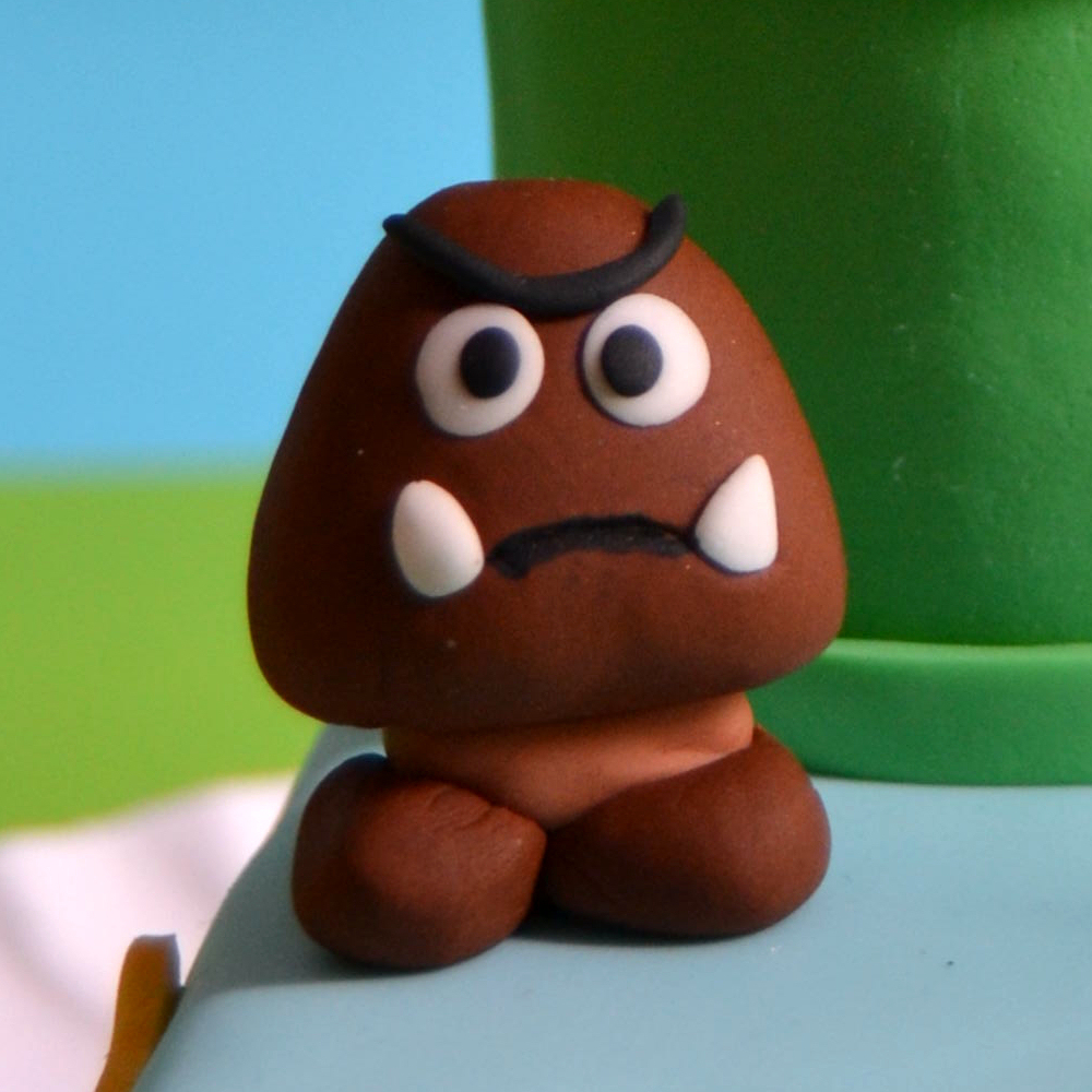 Simply Cakes: Los figurantes malos de Mario Bros.