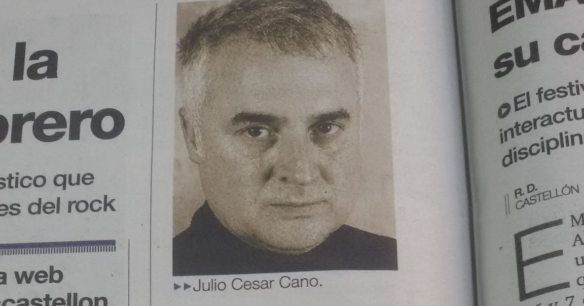 LOS LIBROS DE JULIO CÉSAR CANO