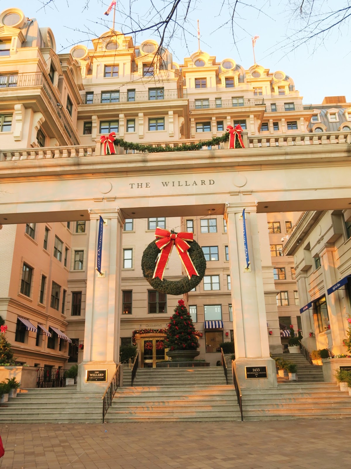 Summer Wind: The Willard InterContinental Hotel Washington D.C.