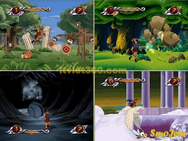 Download game Hercules Full - Tải & game hay