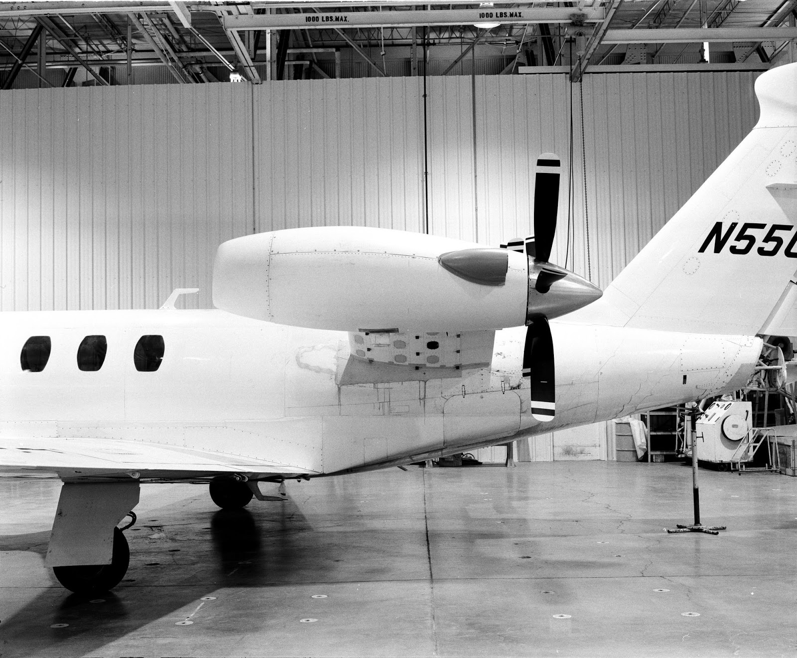 Cessnateur: Unearthed: Photos of the Cessna ATPTB, the Prototype Pusher ...