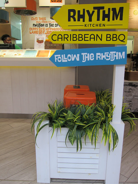 Carribean at Rhythm Kitchen, Intu Lakeside / LUCY LOVES TO EAT