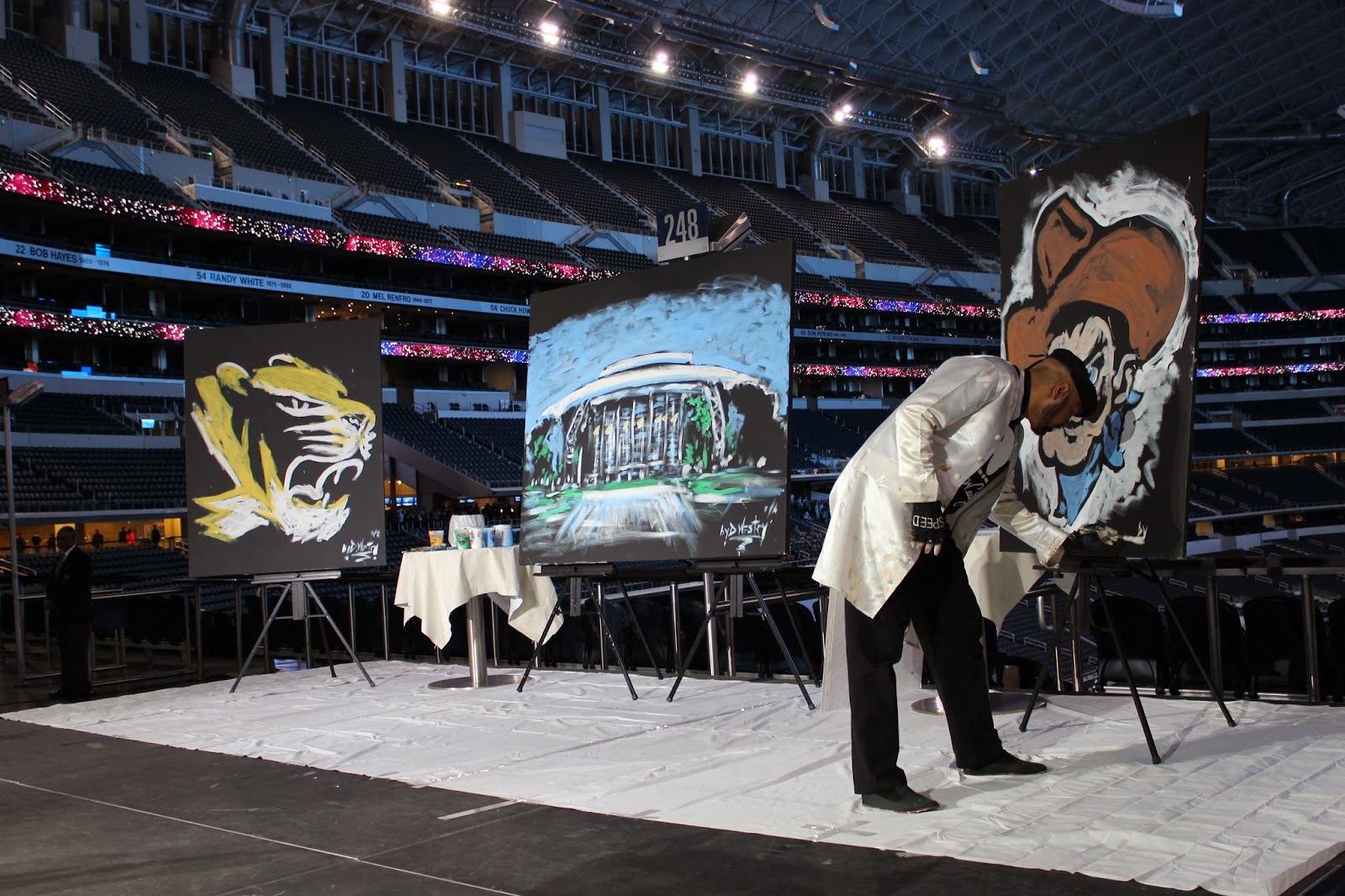 The Official Blog of the Goodyear Cotton Bowl Classic: More scenes from ...