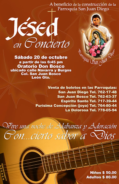 Parroquia San Juan Diego: Jesed en Concierto