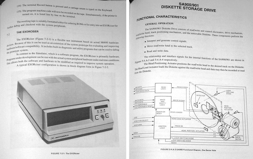 TSC Assembler: 1975 Build a Motorola 6800 Microcomputer MEK6800 w ...
