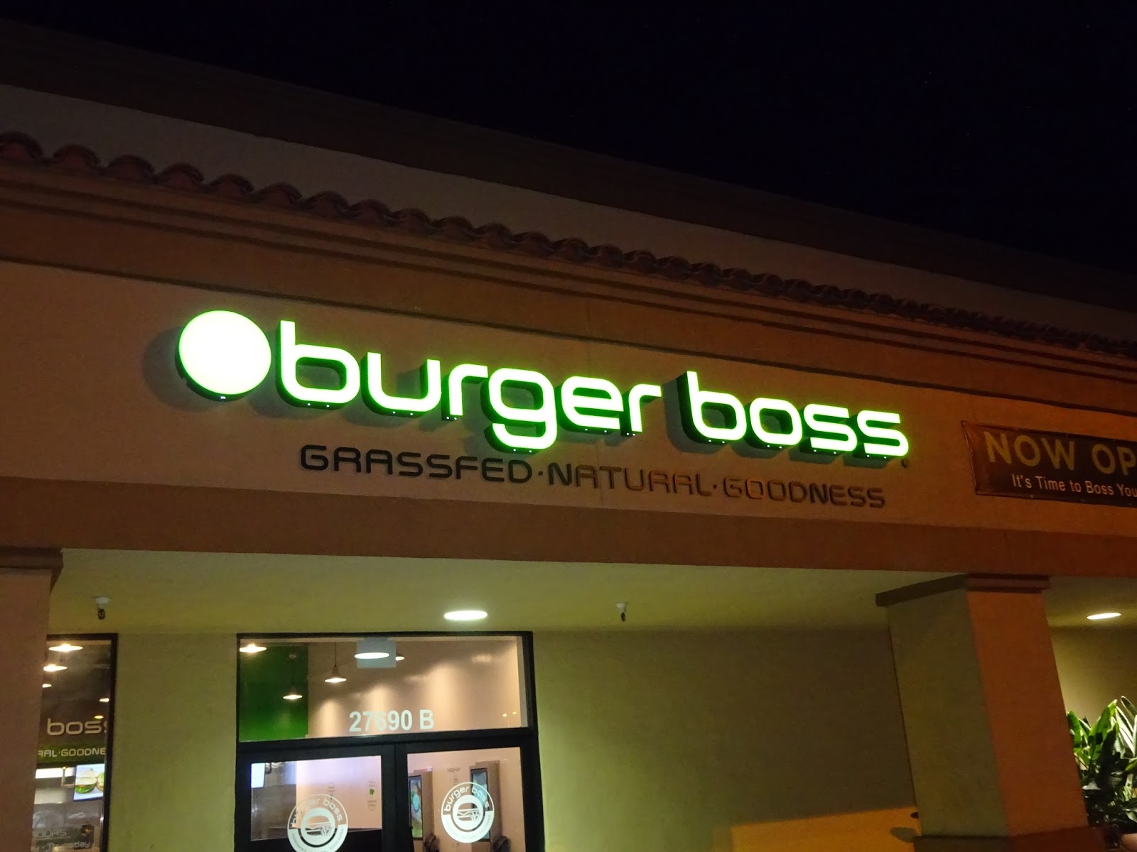 Eating My Way Through OC: You're the Boss at Burger Boss