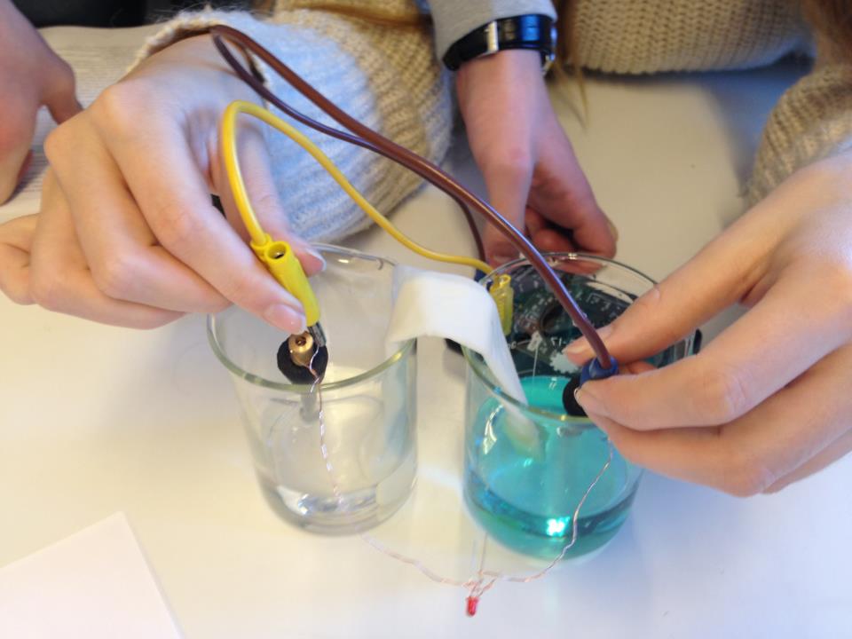 Julieécrit: DANIELLCELLEN / GALVANISK ELEMENT